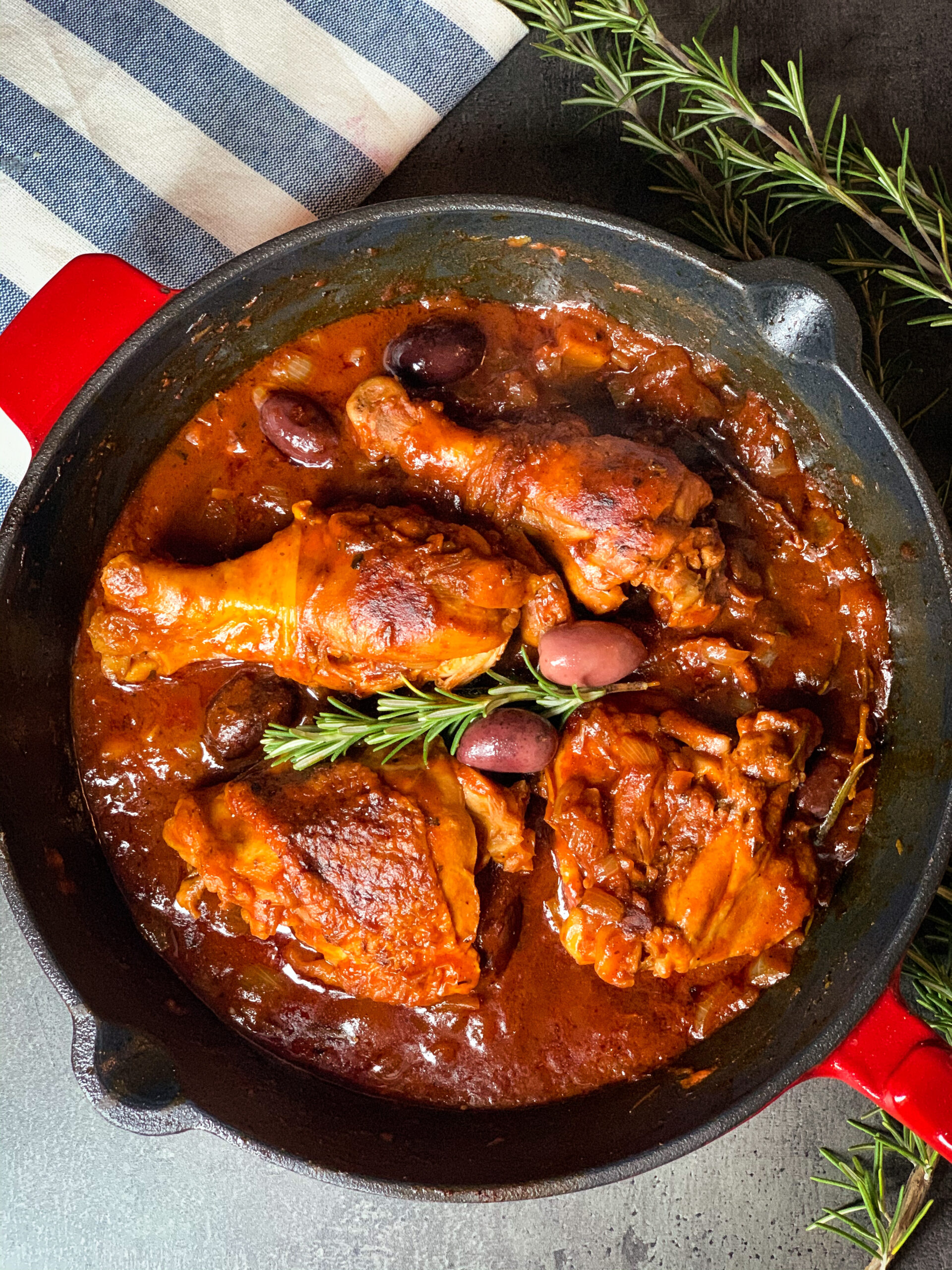 Mediterranean chicken Dalmatian style - Family On Keto