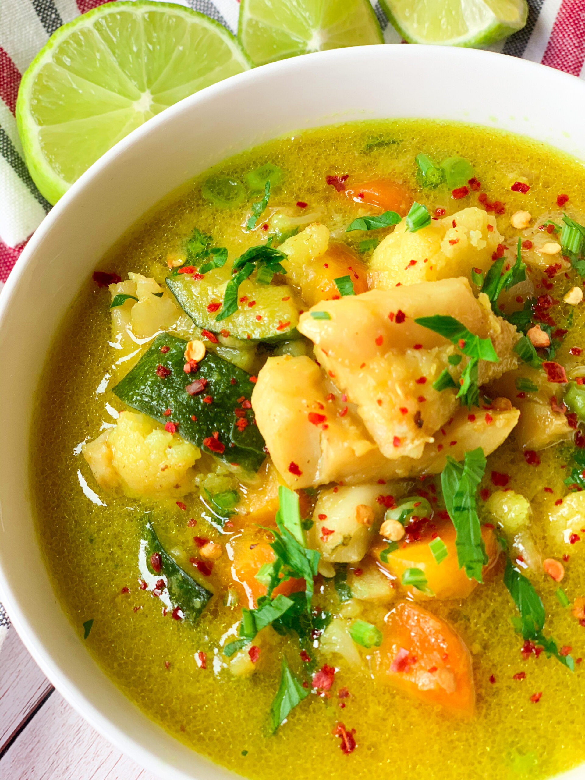 Cod Fish Stew With Veggies And Coconut Family On Keto Cod Fish Stew With Veggies And Coconut Family On Keto